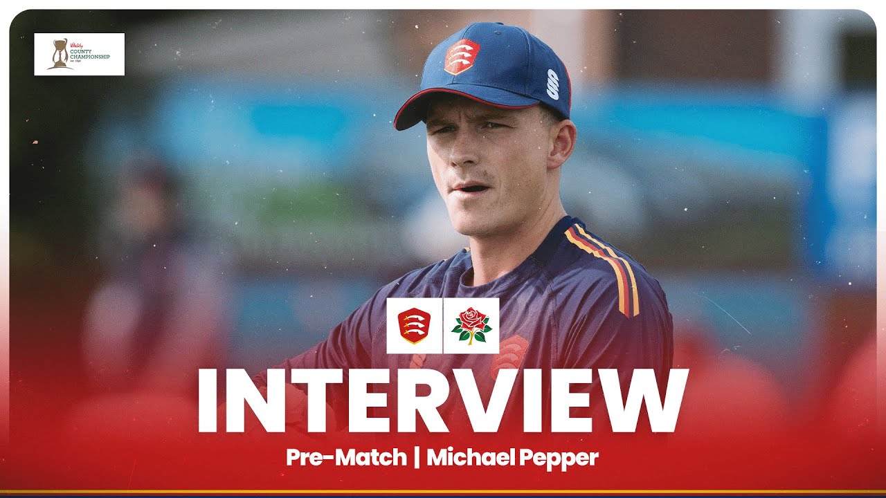 🗣️ "WE'RE ALL FEELING CONFIDENT" | MICHAEL PEPPER AHEAD OF LANCASHIRE CLASH 🦅 - YouTube