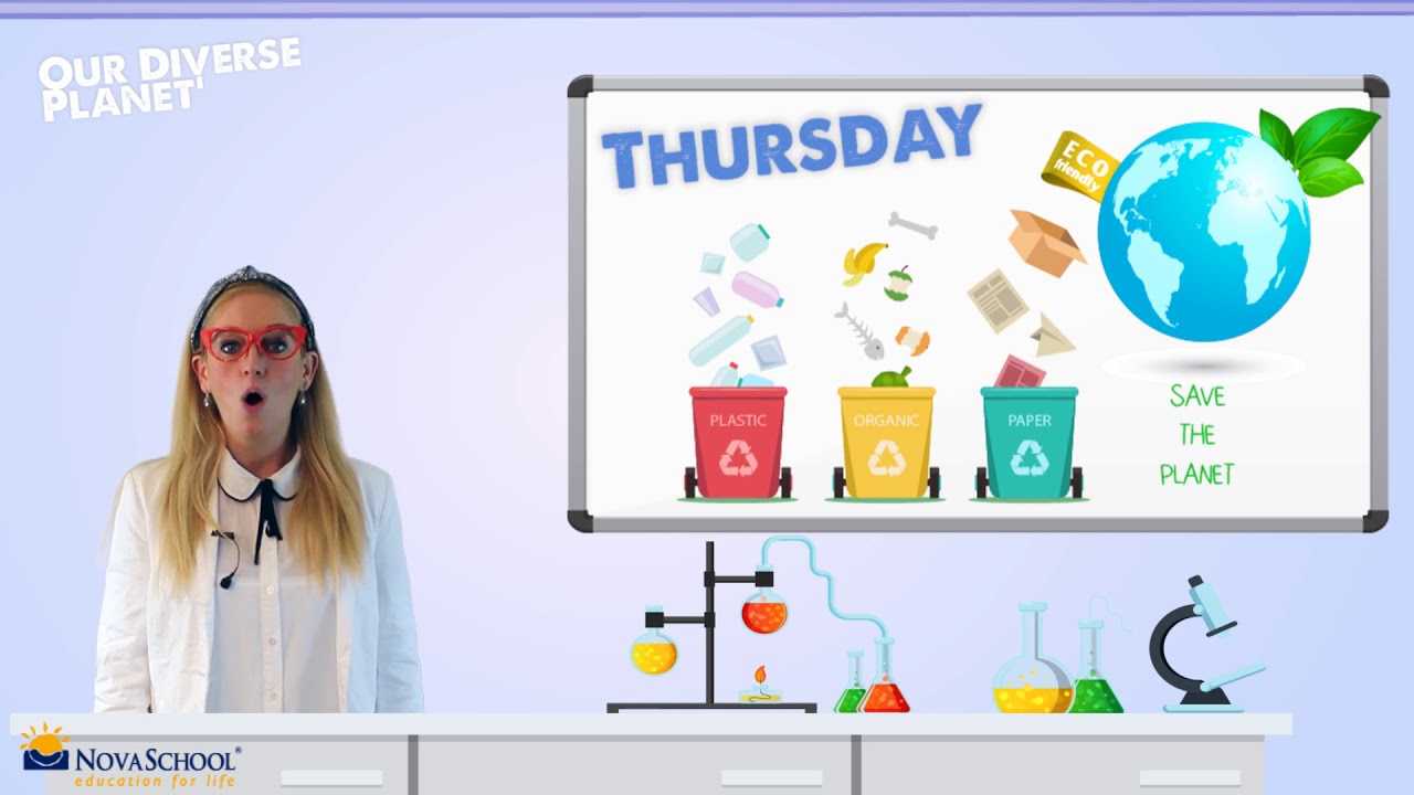 Science Week - Preschool - Thursday - YouTube