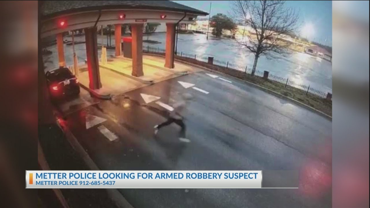 Metter Police looking for armed robbery suspect - YouTube