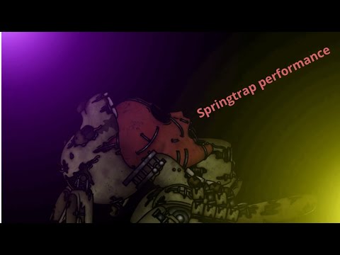 springtrap by emi @gael_MV_dc2 @marlongamersusyt2293 ...