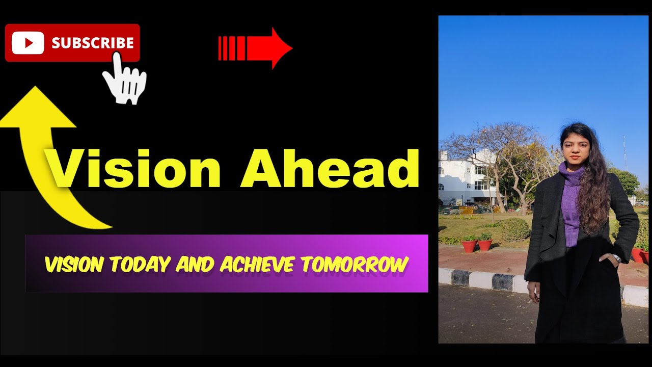 What Vision Ahead is all about!!!! - YouTube