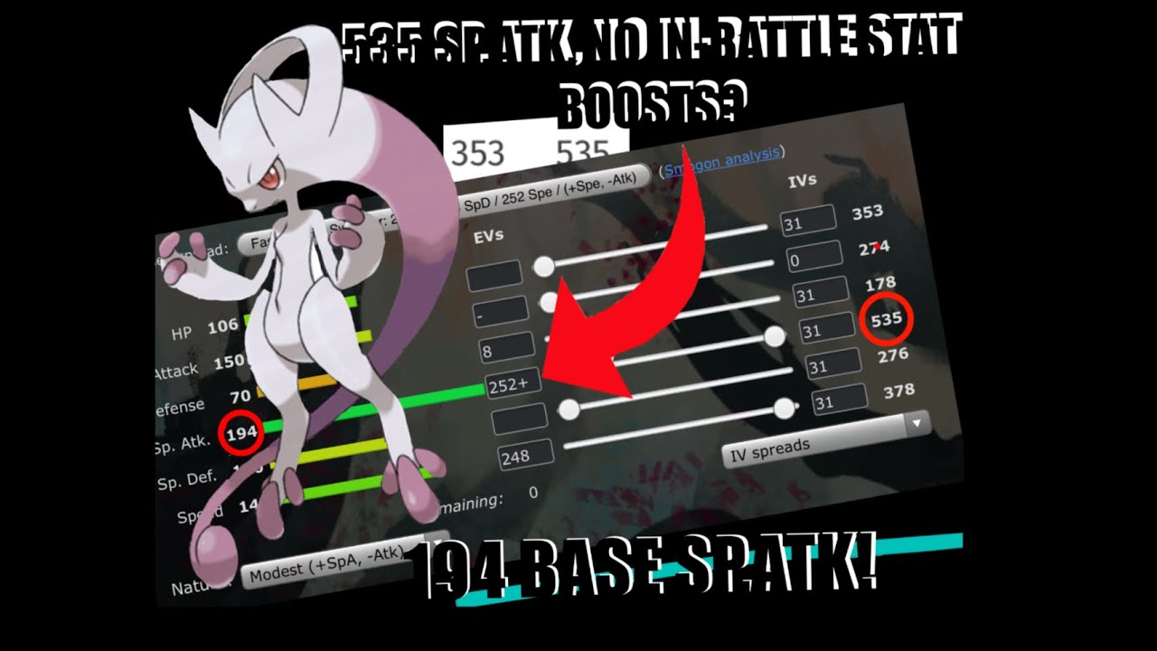 very big special attack [Pokemon Showdown] - YouTube