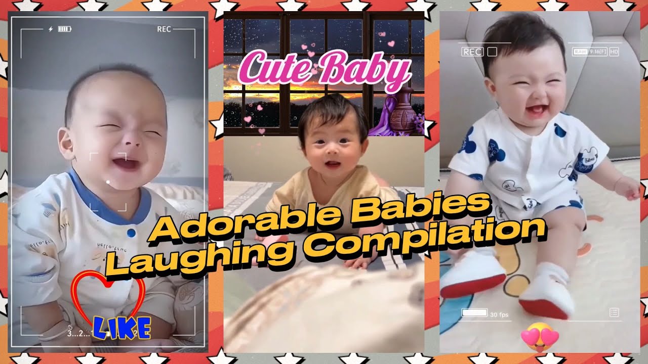 💖Adorable Babies Laughing Compilation🥰👶#baby #laughing - YouTube
