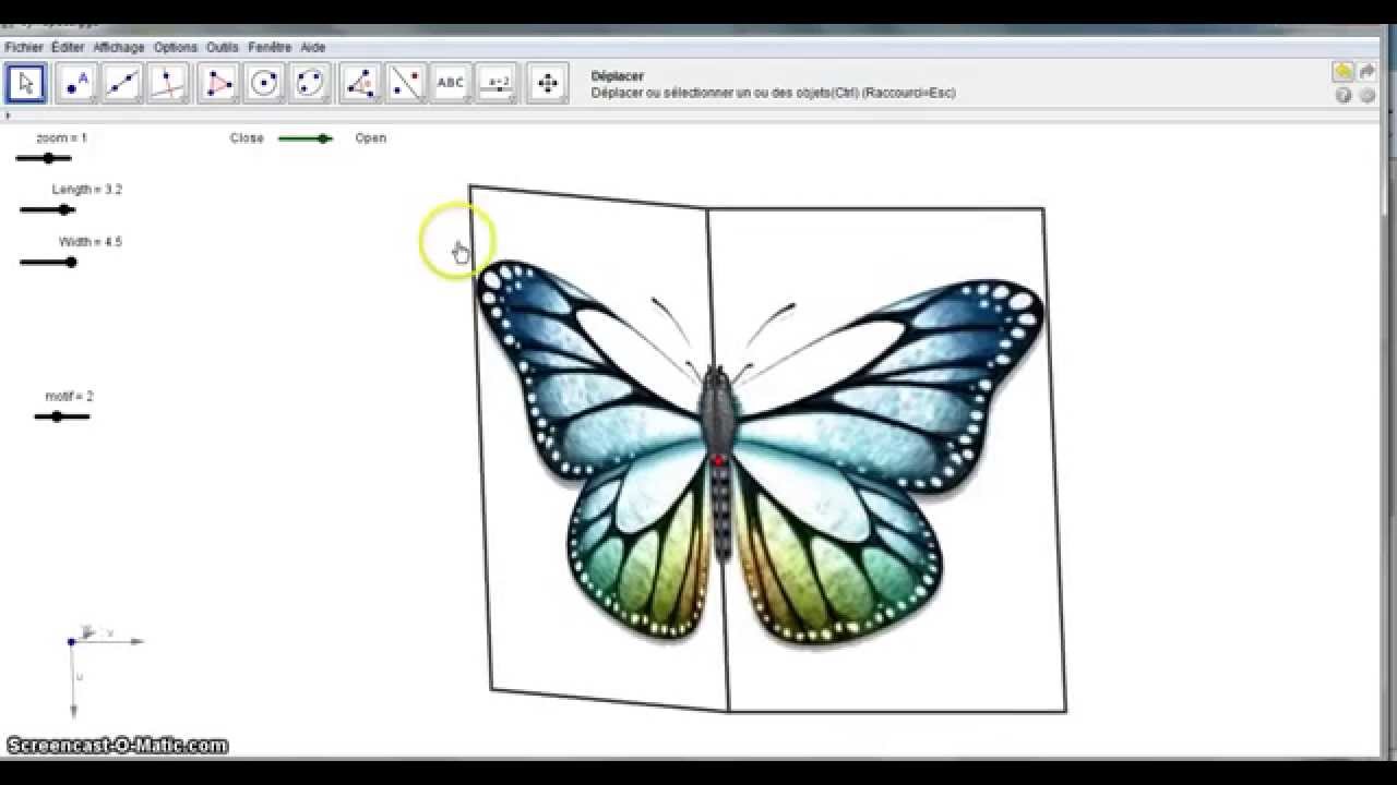 3D symmetry patterns with Geogebra 4.4 - YouTube