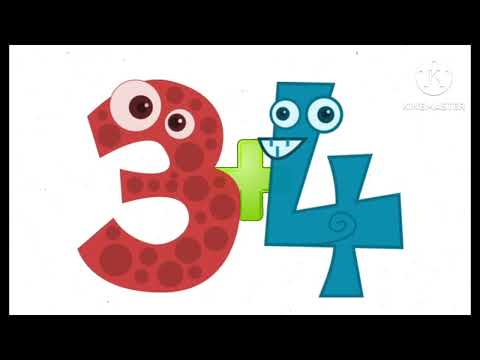 Endless Numbers Learn Number 34