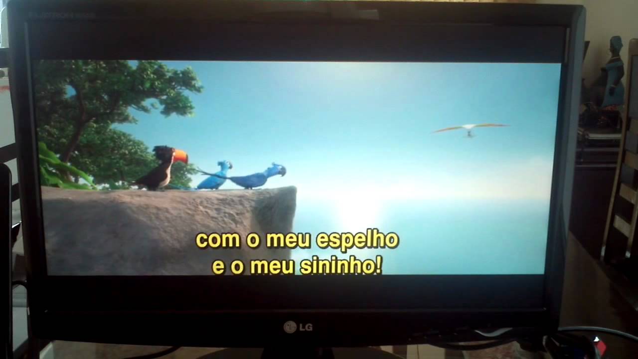 Monitor LG W2243S Full HD - YouTube