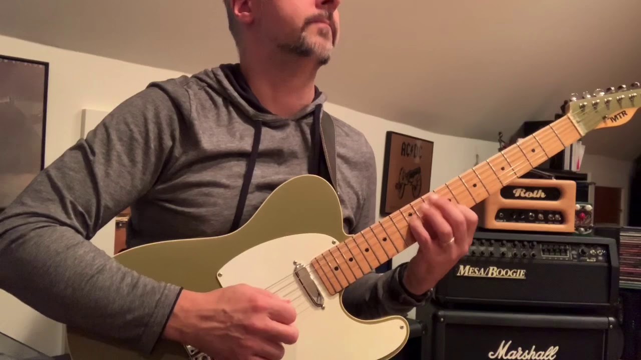 Laid Back Guitar Jam - guitar improvisation - YouTube