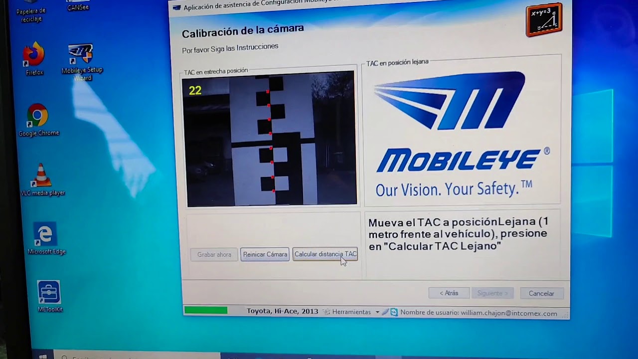 Instalación y Calibración Mobileye 6 (Software, Eyecan y Tac) - YouTube