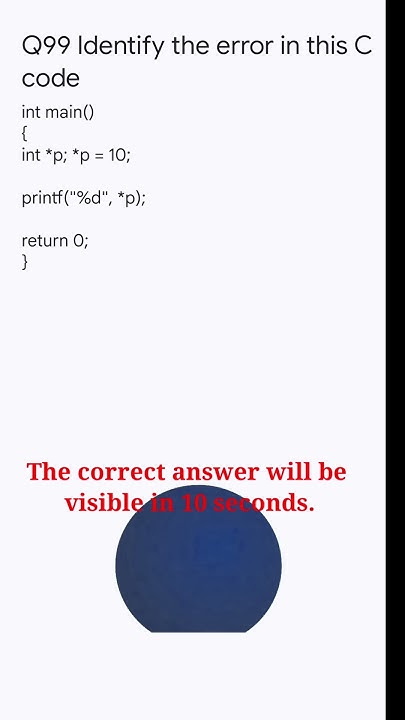 C Practice Question paper !! C Programming interview Questions #codingtutorial - YouTube