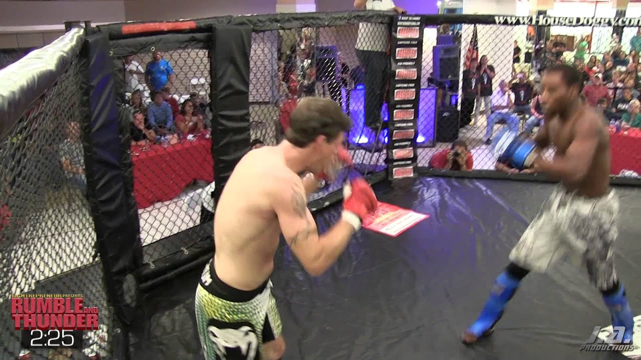 Patrick Webley vs Justin Clements: Oct. 18th @ Rumble & Thunder - YouTube