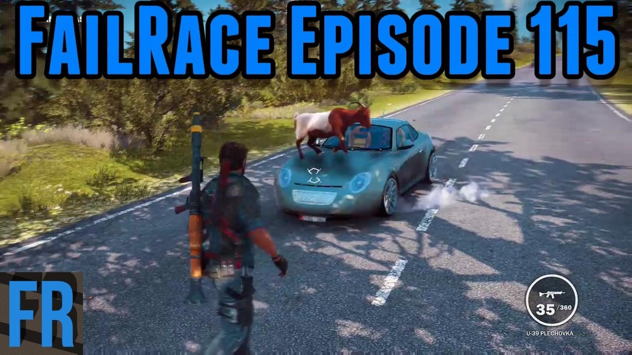 FailRace Episode 115 - Return Of The Goats - YouTube