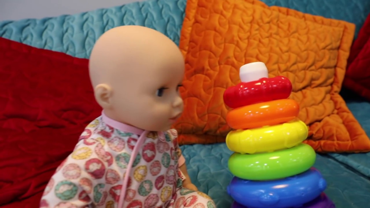 Playing with cute babies - YouTube