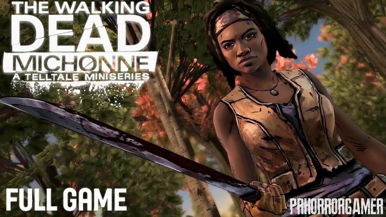 The Walking Dead Michonne A Telltale Miniseries | Full Gameplay ...