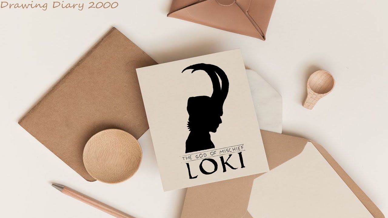 How to Draw LOKI ( Thor: Ragnarok) Step by Step Tutorial By || Ravi ...