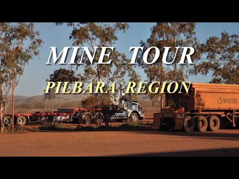 Mine Tour to Pilbara Region, Western Australia - YouTube