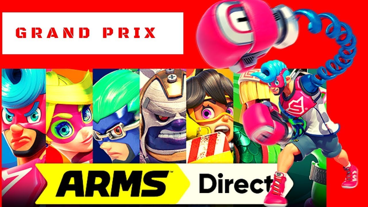 ARMS | Spring Man | Grand Prix | Match 1 to 5 | Walktrough | Nintendo ...