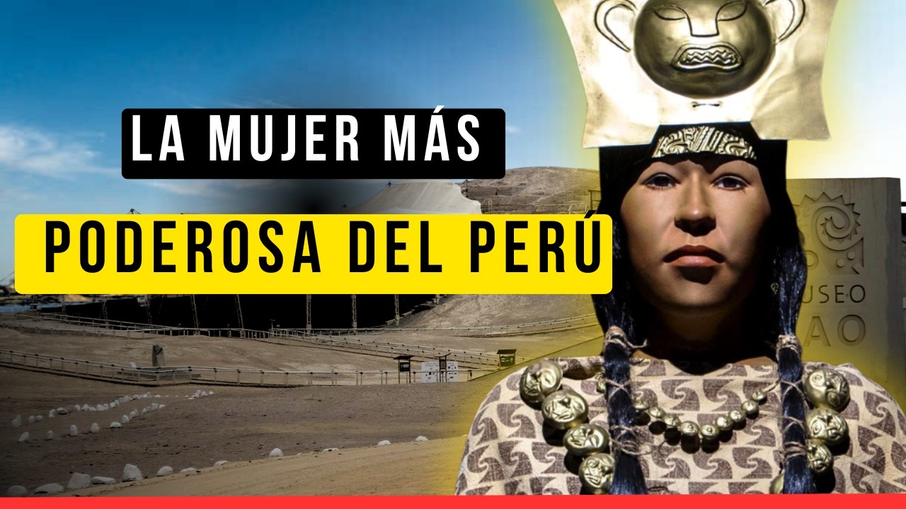 La Sorprendente Historia de la PRIMERA MUJER GOBERNANTE en el Perú ...