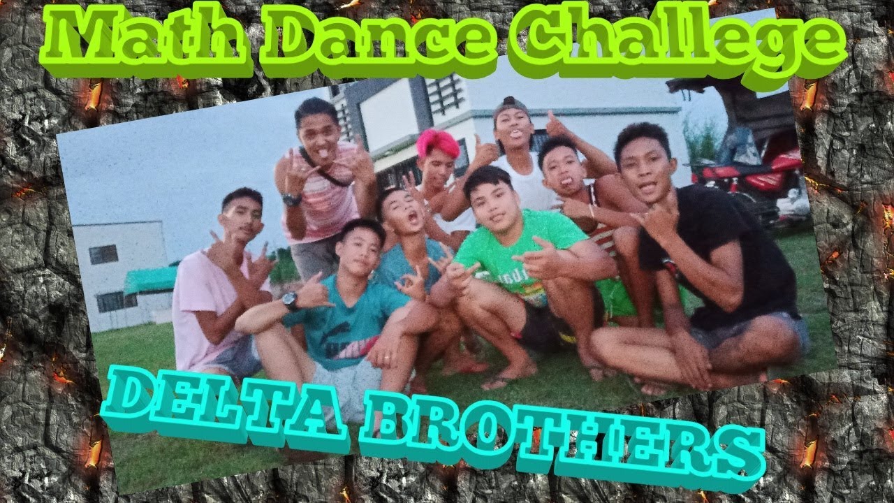 Math Dance Challenge Delta Brothers - YouTube