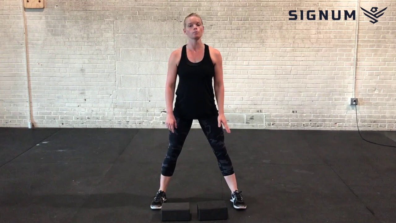 Standing Straddle || Saturday Stretch - YouTube