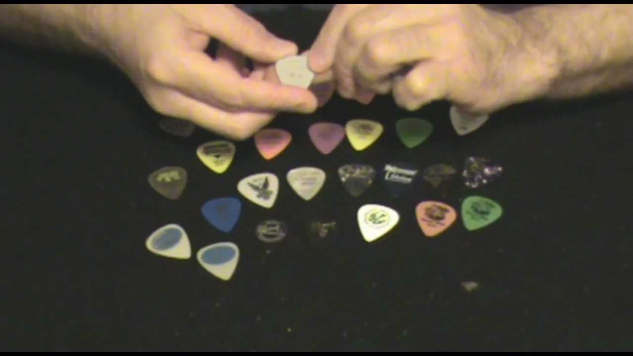 Guitar Pick Tips - YouTube