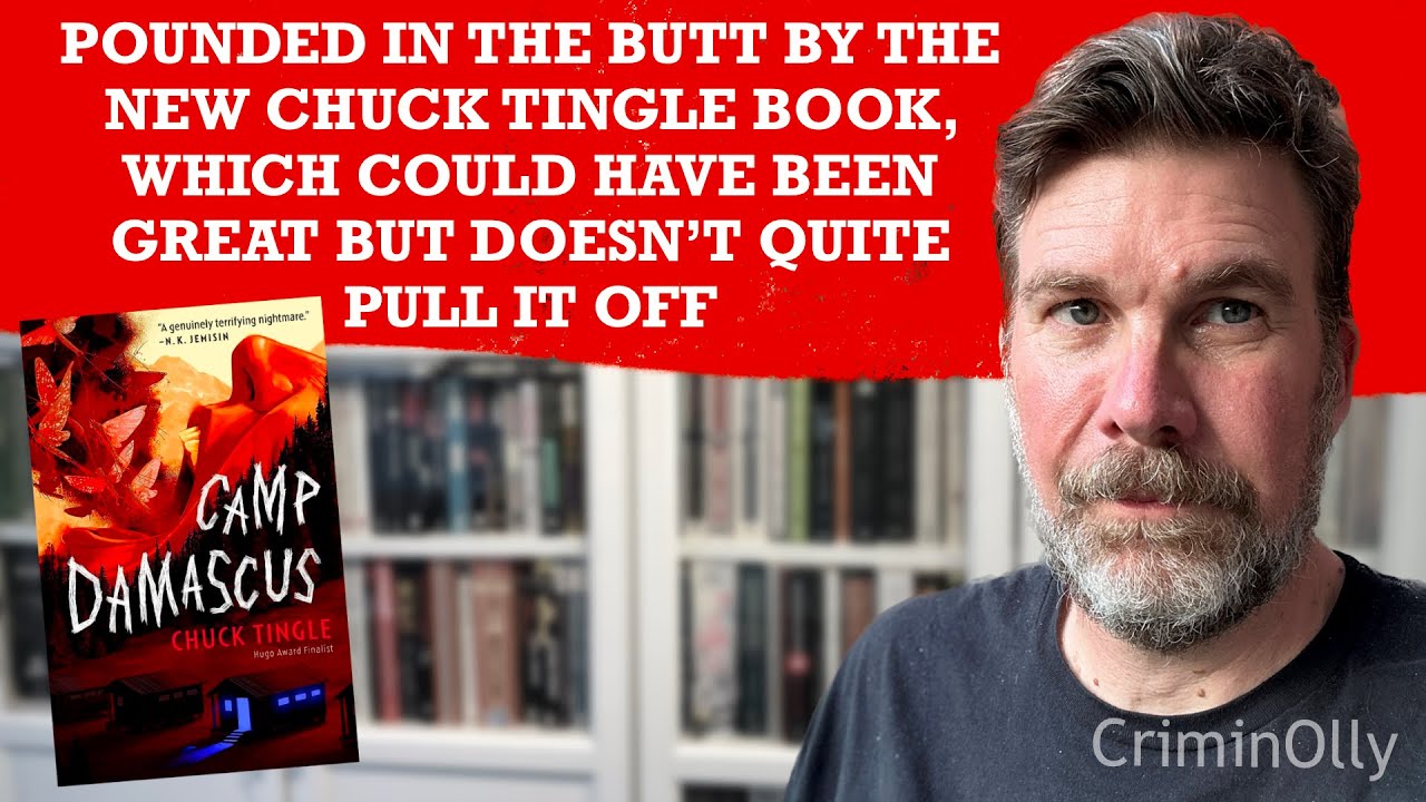Camp Damascus by Chuck Tingle book review - great apart from one thing ...