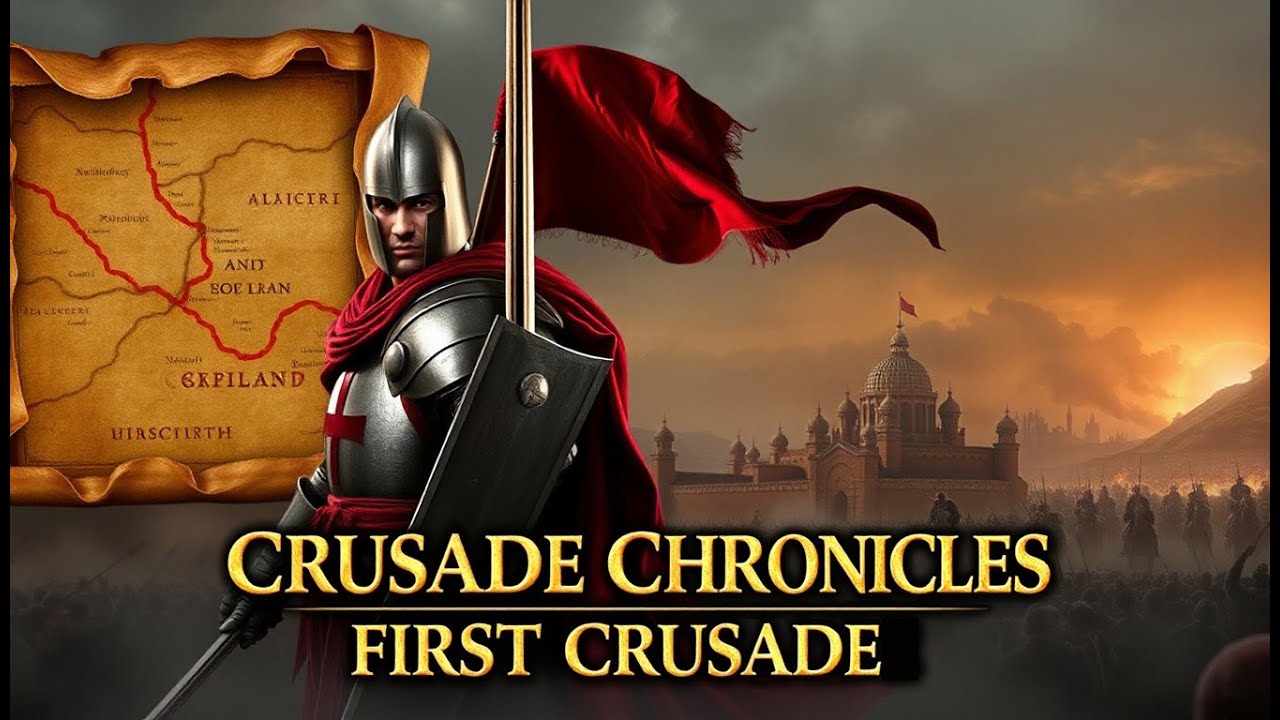 Crusade Chronicles: The Epic Saga of the First Crusade - Full ...