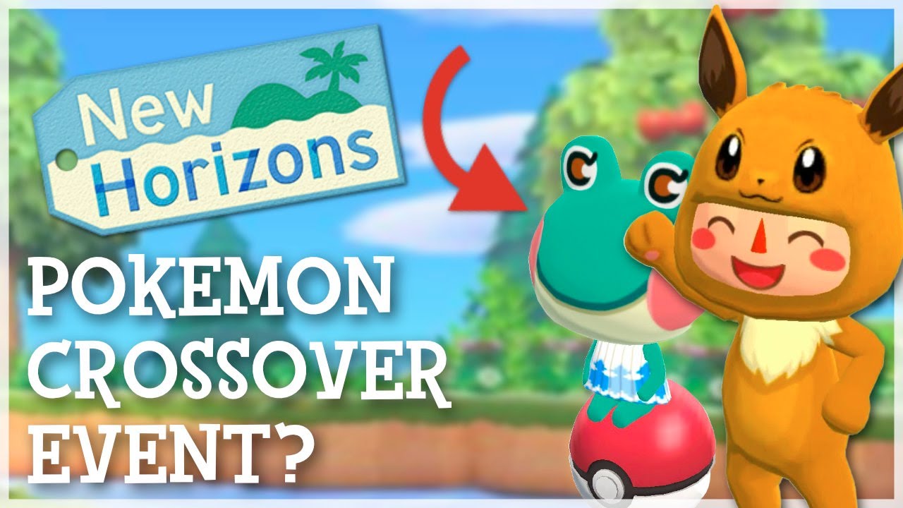 Animal Crossing New Horizons - Future Pokémon Anniversary CROSSOVER ...