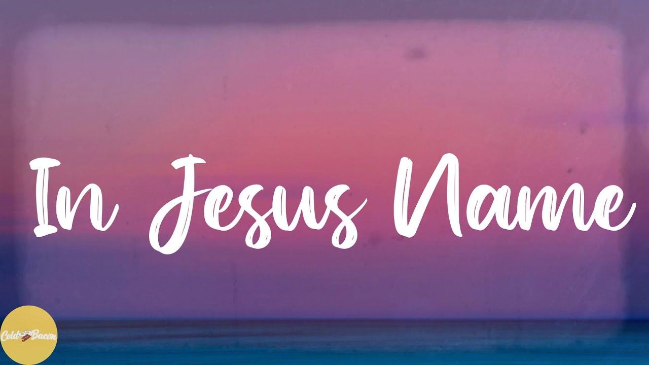 Katy Nichole - In Jesus Name (God Of Possible) (Lyrics) - YouTube
