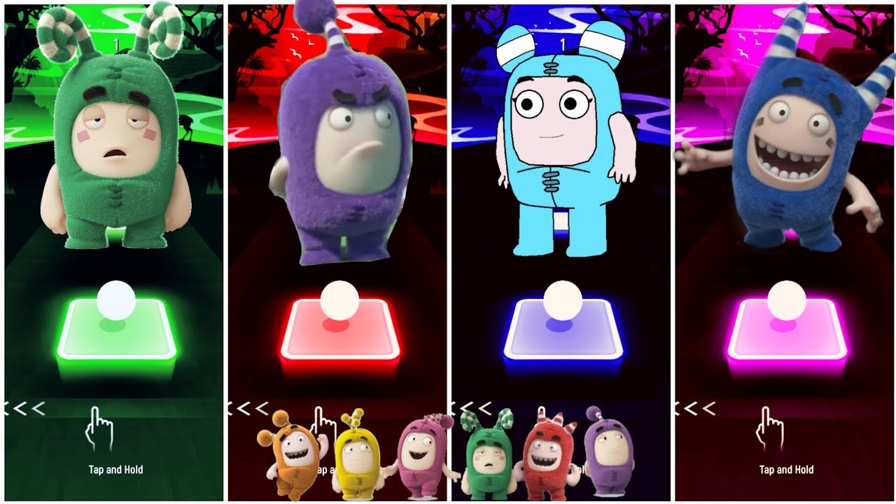 🎶 Oddbods | Coffin Dance | Slick 🆚 Pogo 🆚 Zee 🆚 Bubbles 🆚 Newt 🎶 Who ...