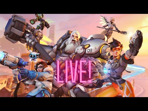 Overwatch 2 live - Subs only. Custom lobby, unranked and rank stream ...
