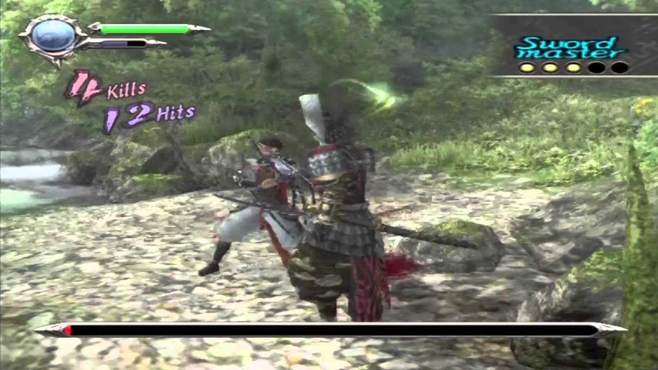 Sony Vegas/Yadif de-interlace plugin test - Genji: Dawn of the Samurai ...