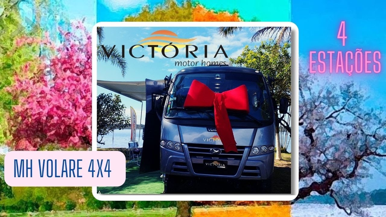 Conheça o motorhome Volare 4x4 automático Victória Motor Homes - YouTube