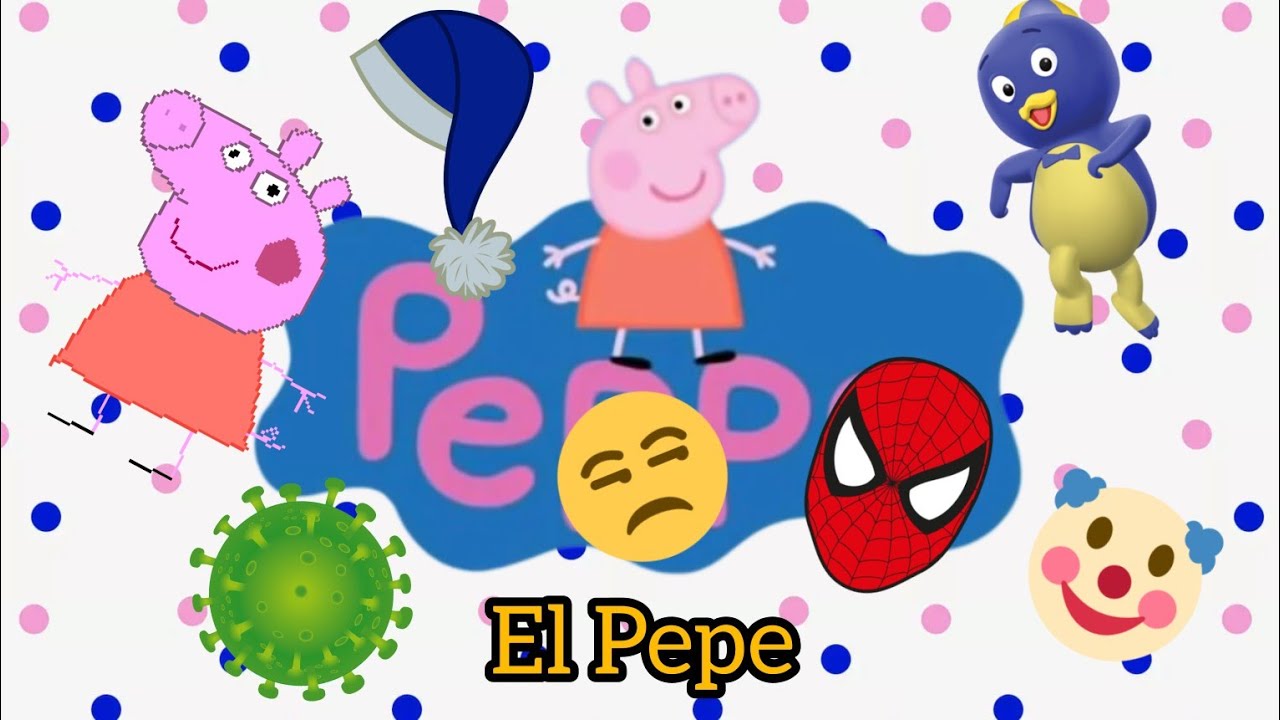 Edité el primer capítulo de Peppa Pig 😂 - YouTube