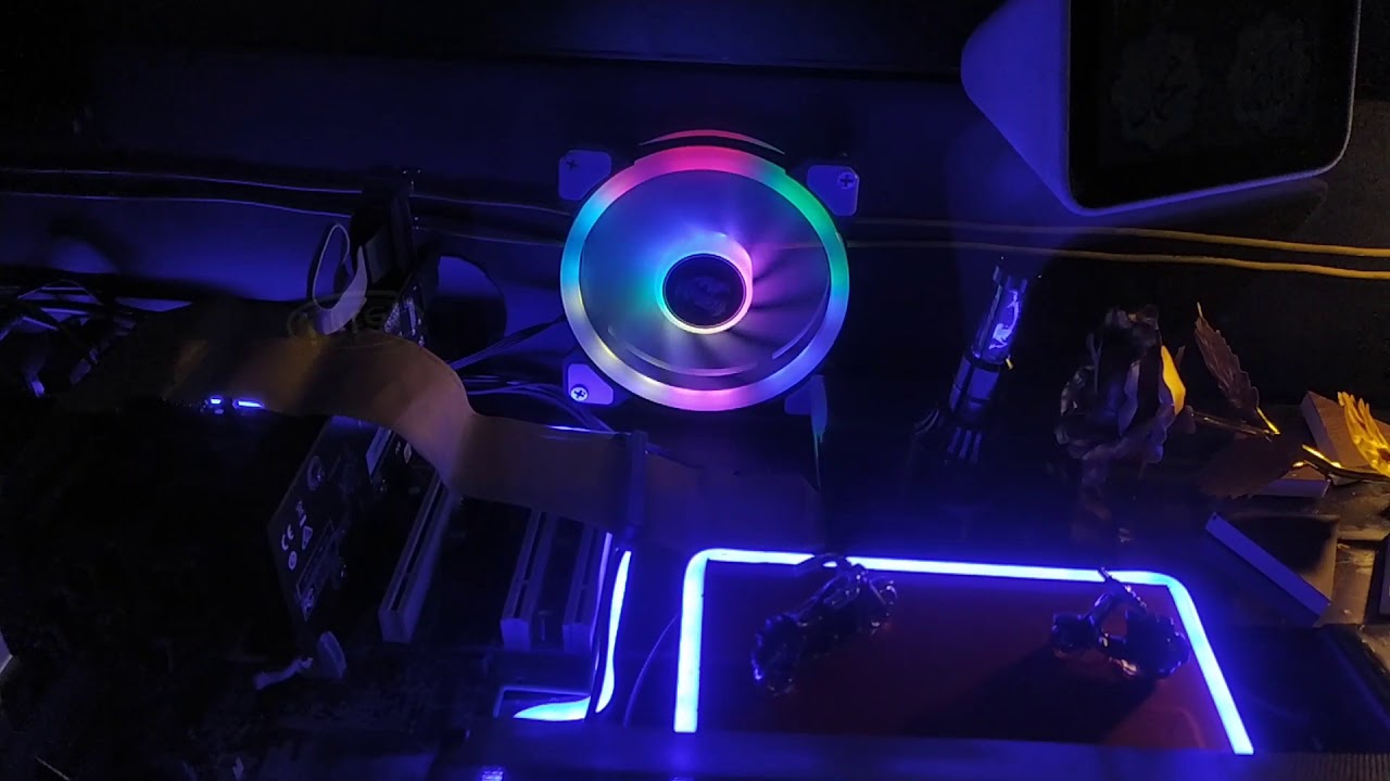 custom built CPU - YouTube
