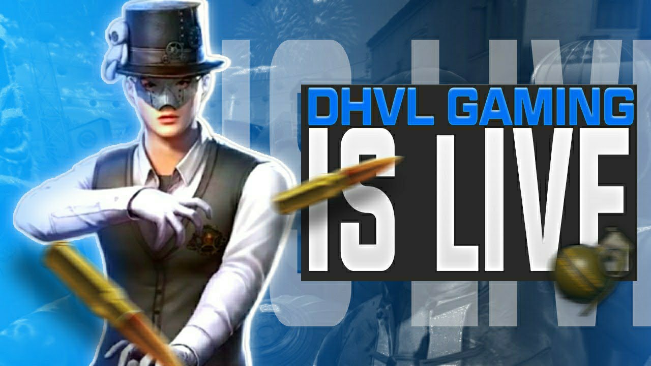 PUBG Mobile Live || Season 19 || Road To 1k || DHVL GAMING #live - YouTube