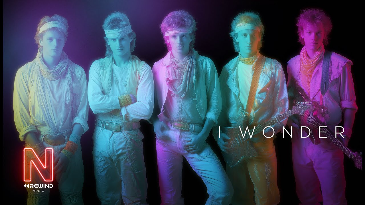 I Wonder — Neon Rewind Music | 80s Dreamwave Melancholy (AI Original ...
