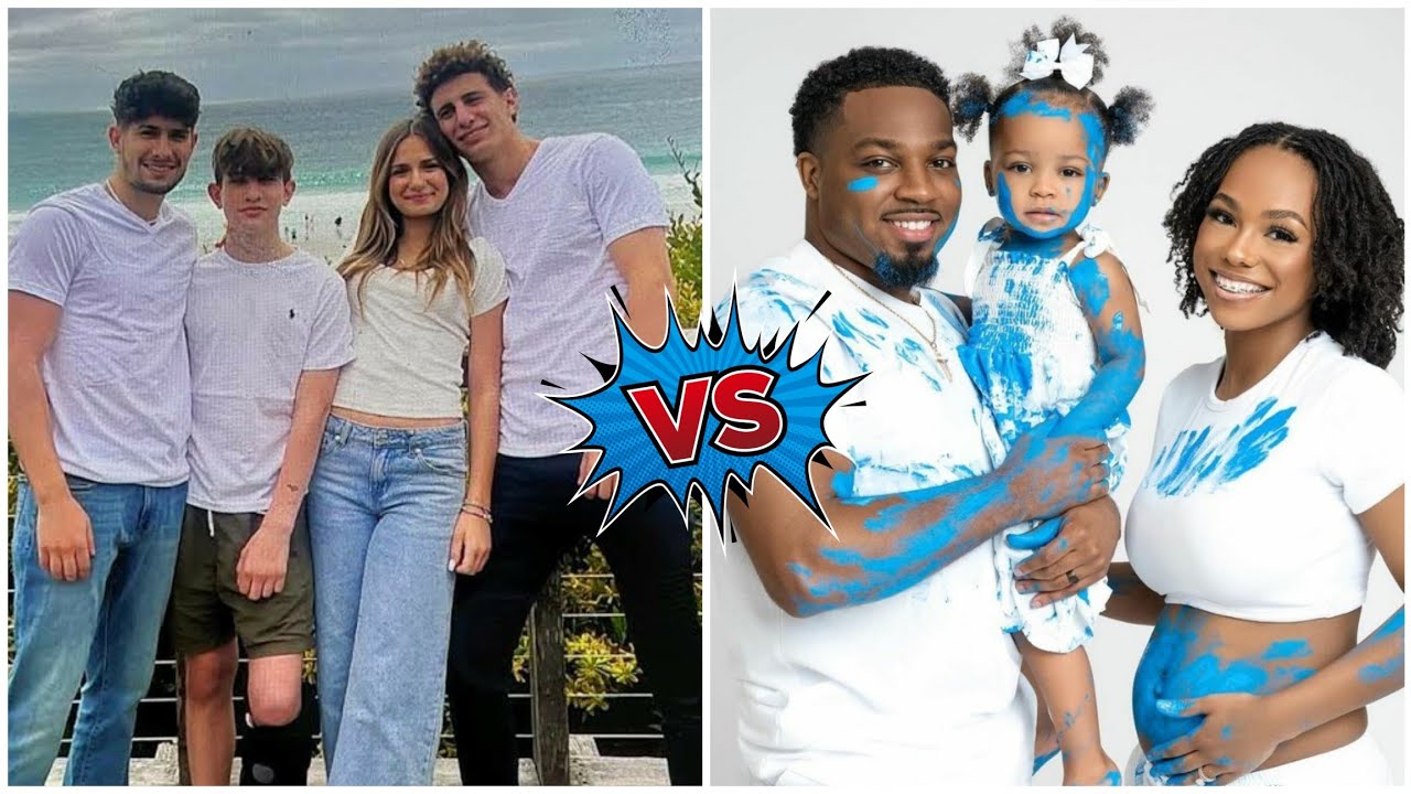 X And Nae Family Vs Nidal Wonder Family (Real Names And Ages) 2025 ...