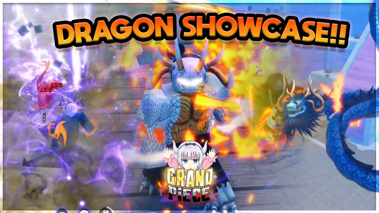 [GPO] DRAGON SHOWCASE FINALLY DROPPED | DRAGON REACTION | GRAND PIECE ...