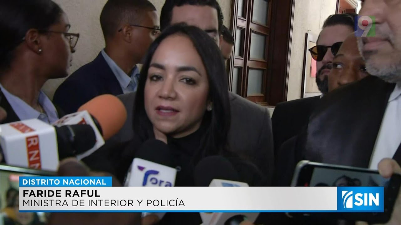 Faride Raful confiada en la justicia tras audiencia de Ángel Martínez ...