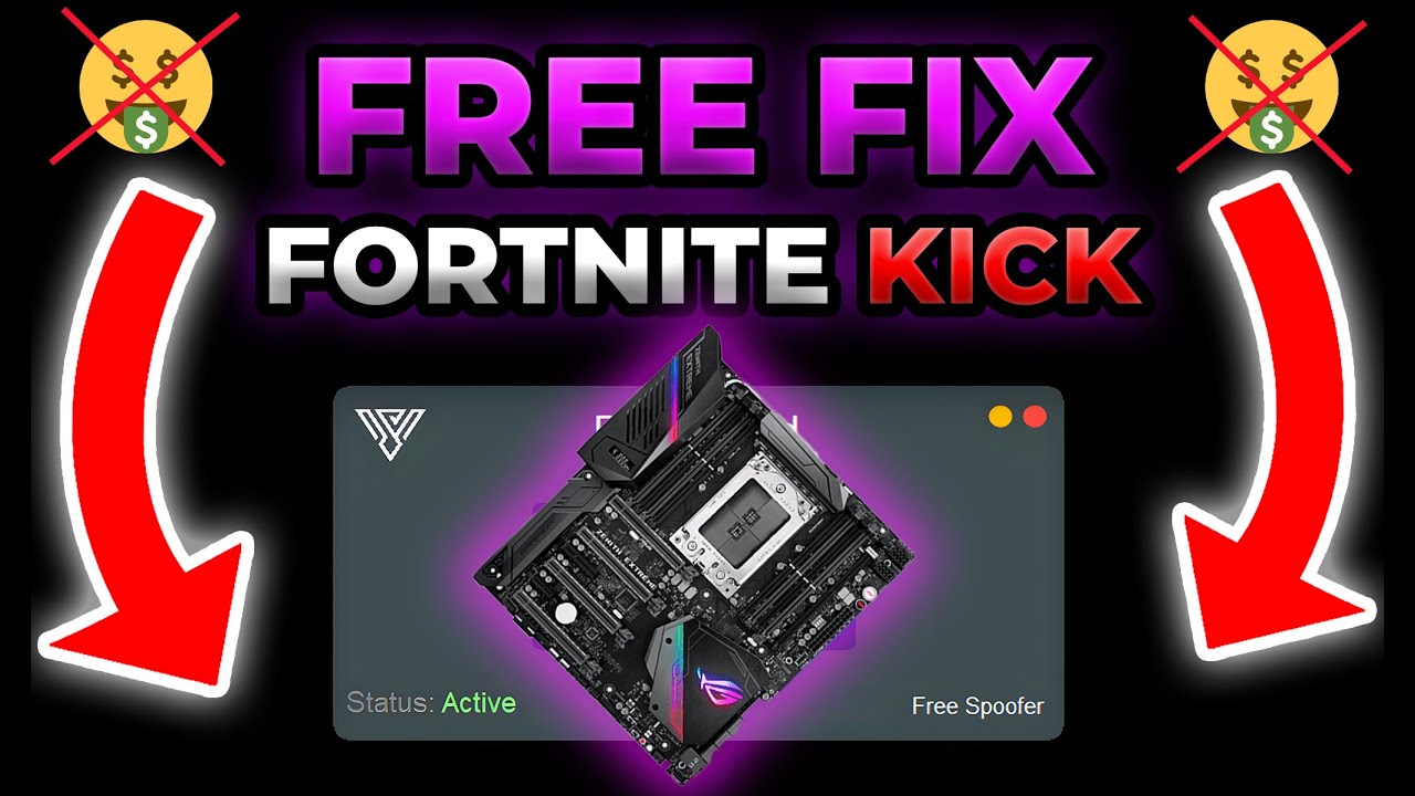 Get UNBANNED for FREE using this HWID SPOOFER (ANY GAME) *EASY ...