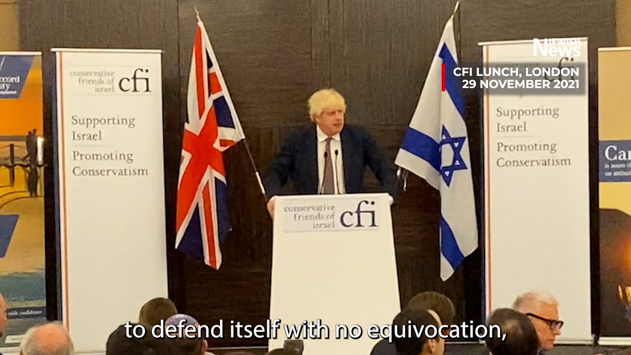 Boris Johnson: Israel has right to defend itself against Iran ‘for the ...