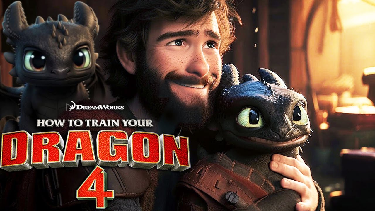 HOW TO TRAIN YOUR DRAGON 4 Latest News + Crazy Theories - YouTube
