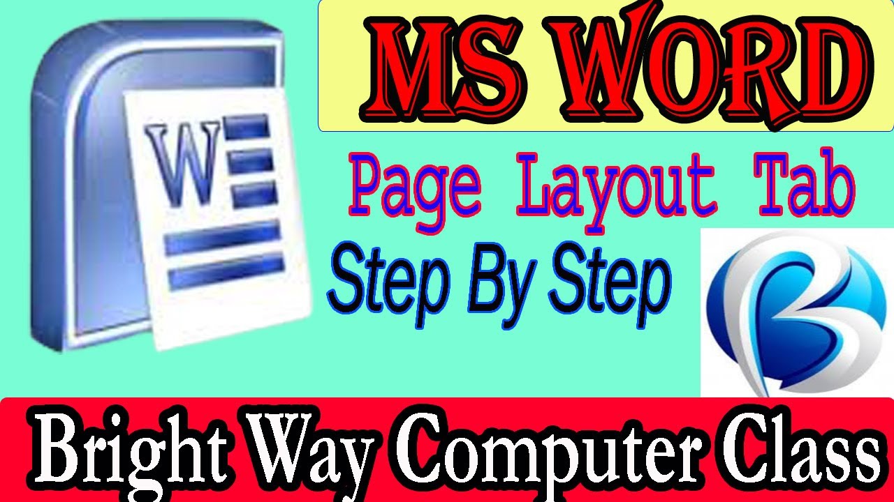 Ms Word Page Layout Tab In Urdu Bright Way YouTube ms-word-page-layout-tab-in-urdu-bright-way-youtube