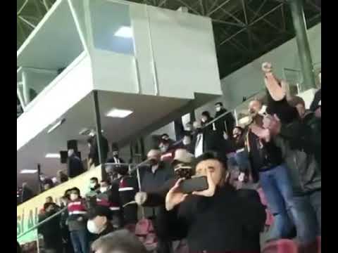 Tribündeki ASLANLAR!