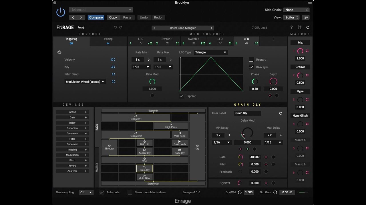 Exclusive Review: BOOM Library Enrage Modular Multi-effects Plug-in - Video 2 - YouTube