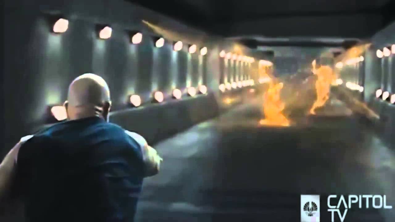 THE HUNGER GAMES CATCHING FIRE Training Session - YouTube
