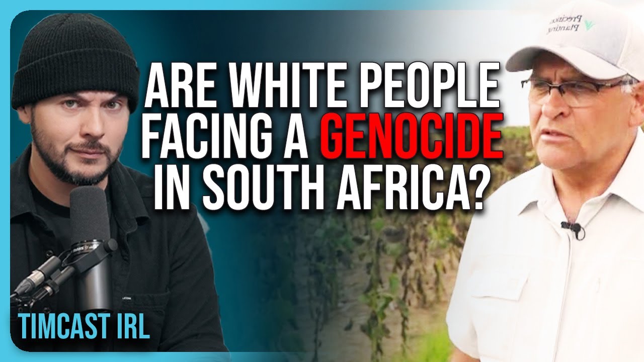 Are White People Facing A Genocide In South Africa? - YouTube
