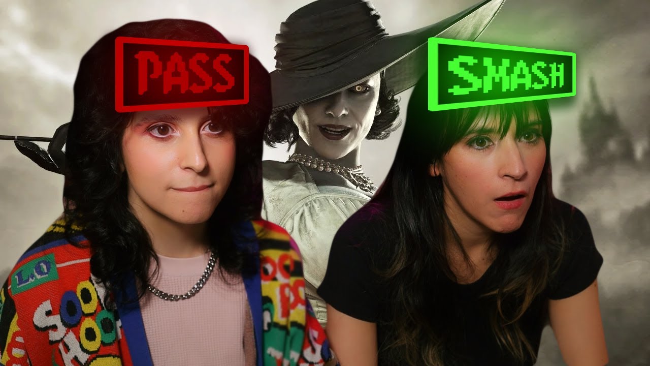 Cool Uncle Rates YOUR Video Game Crushes ft. my Girlfriend - YouTube