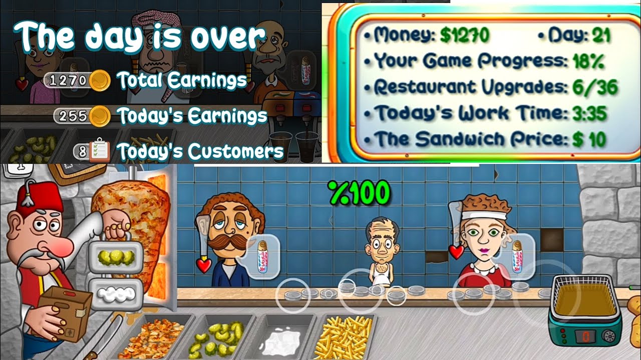 shawarma legend | Gameplay part 1 - YouTube
