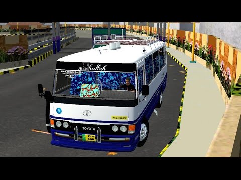 F-k Travel Toyota coaster mod new update free link MediaFire with ...